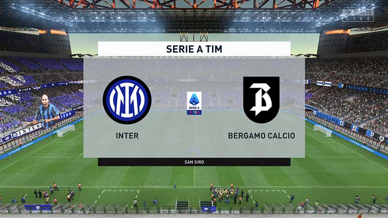 Fifa 22 - Giochiamo Inter Atalanta (Bergamo Calcio) con Telecronaca in ...