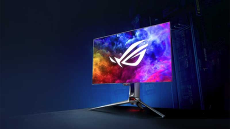 ASUS Republic of Gamers annuncia Swift OLED PG27AQDM - ItaliaTopGames