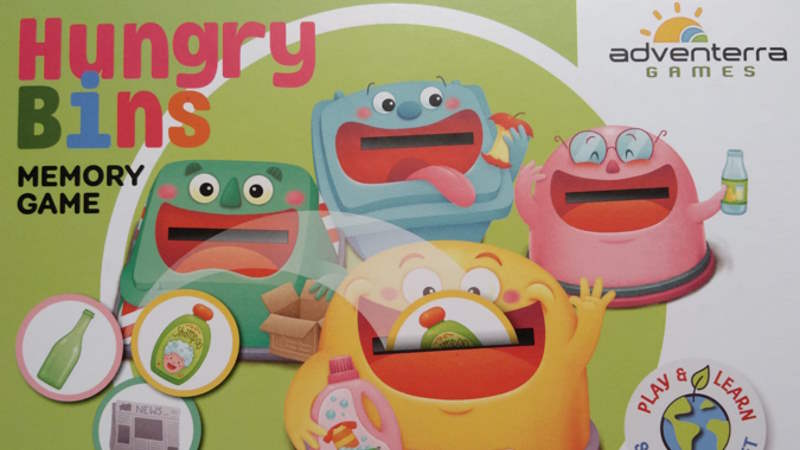 Hungry Bins Memory Game Recensione - ItaliaTopGames